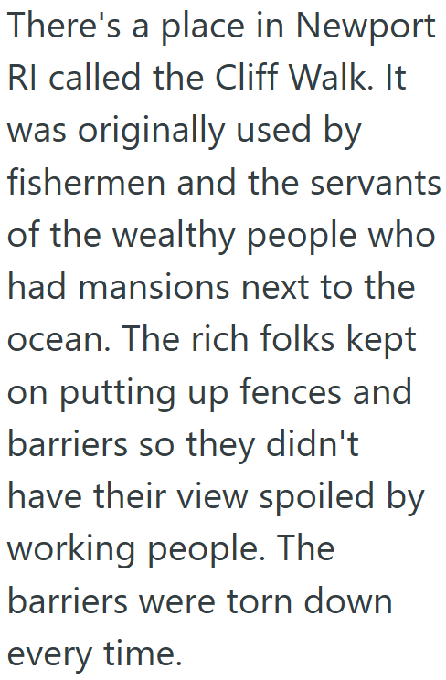 An HOA made an entitled neighbor regret it when they started blocking ...