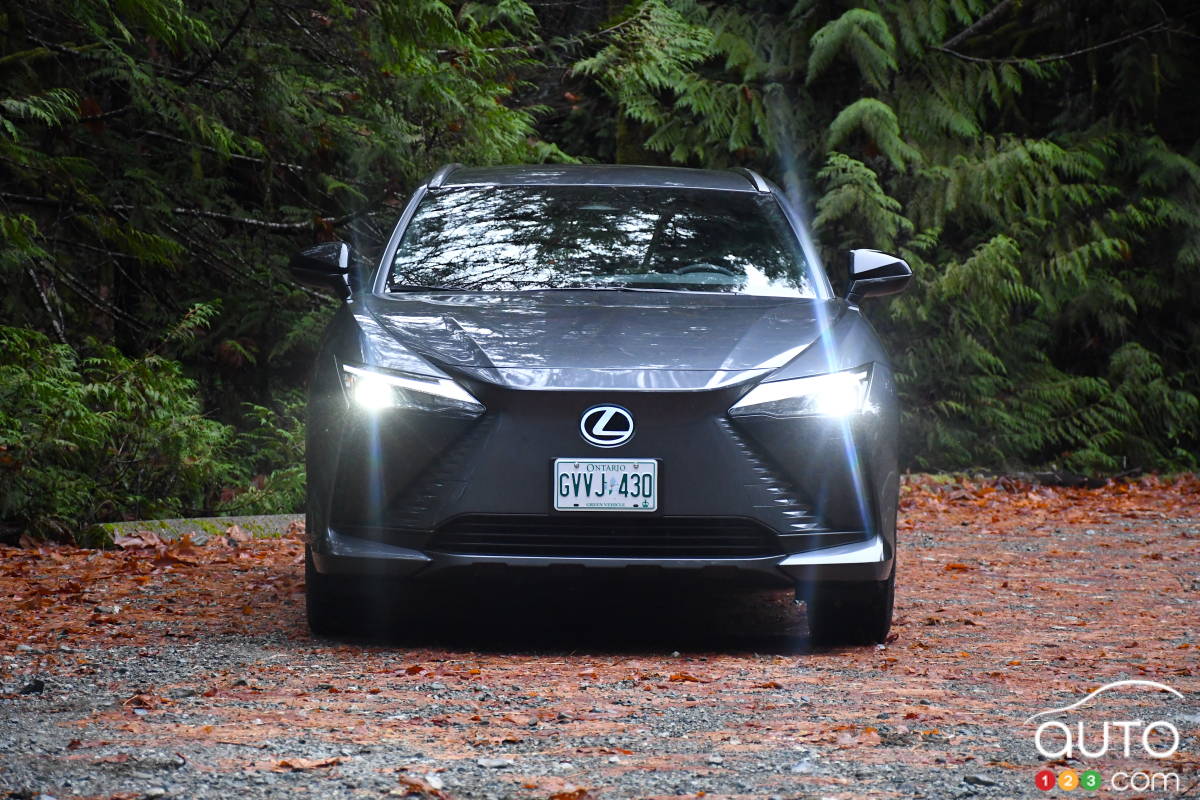 Lexus RZ 2026, essai : ce qui aurait dû être fait la première fois