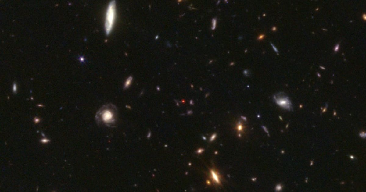 The mystery behind 'little red dots' discovered by James Webb Telescope ...