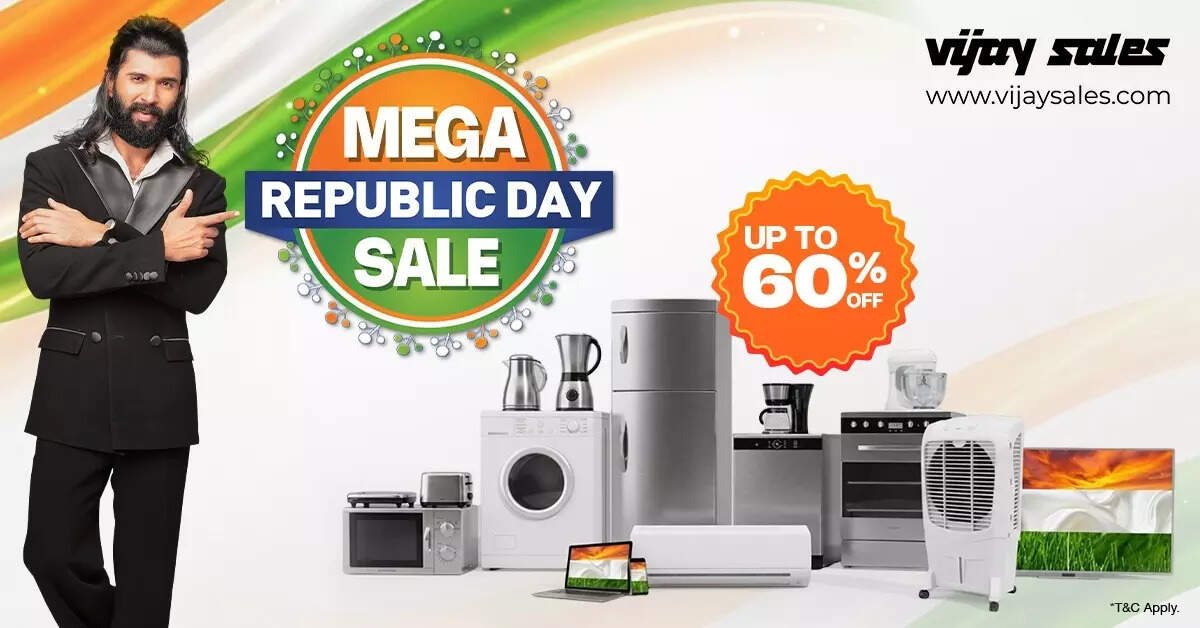 Vijay sales announce Republic Day sale: Avail big discounts Apple ...