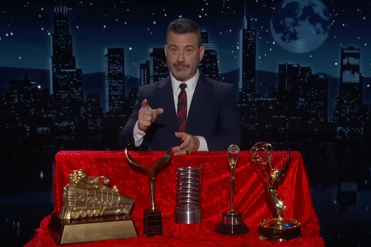Kimmel trolls Trump for taking Nobel Peace Prize medal from winner