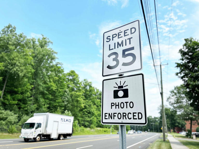 Speed cameras are legal in Connecticut. So why do so few towns use them?