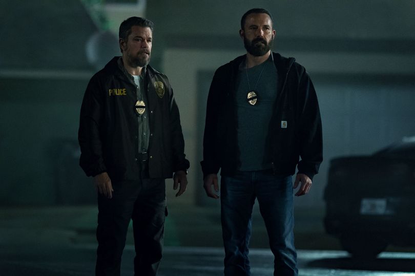 Netflix's new thriller starring Matt Damon and Ben Affleck is 'future ...