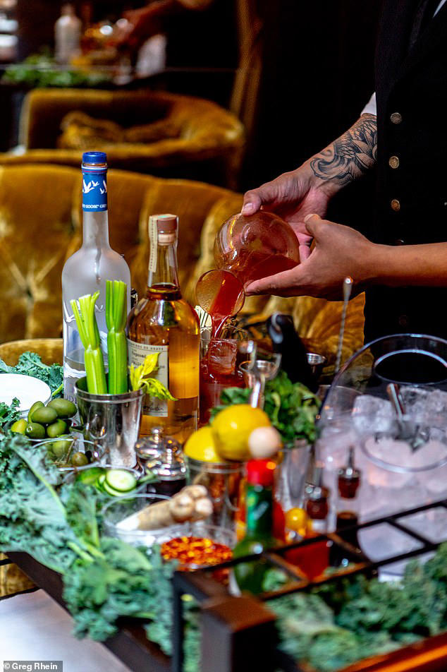 One of the world's most expensive buffets is in the UK - and costs £190 ...