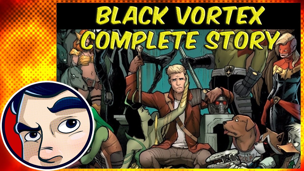 Guardians and X-Men clash in Black Vortex #1