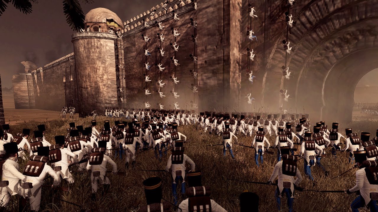 Chaotic Napoleonic fort battle that left me with many questions!