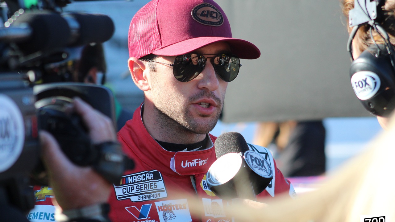 Chase Elliott sizes up his title odds under NASCAR’s revamped playoffs