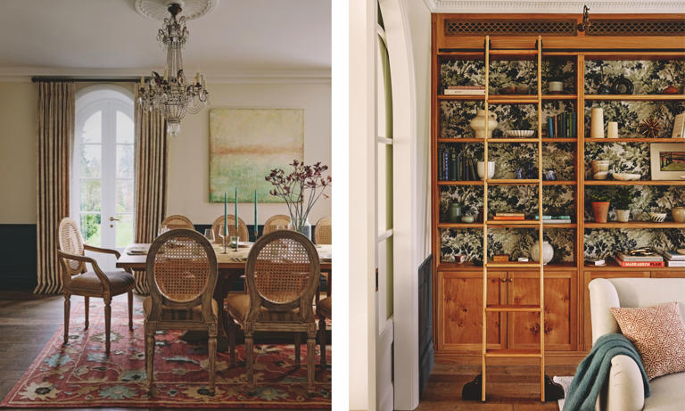 From party barn to playroom, this rambling old Oxfordshire home has ...