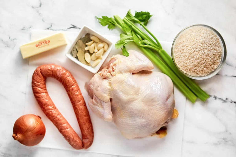 Southern chicken bog