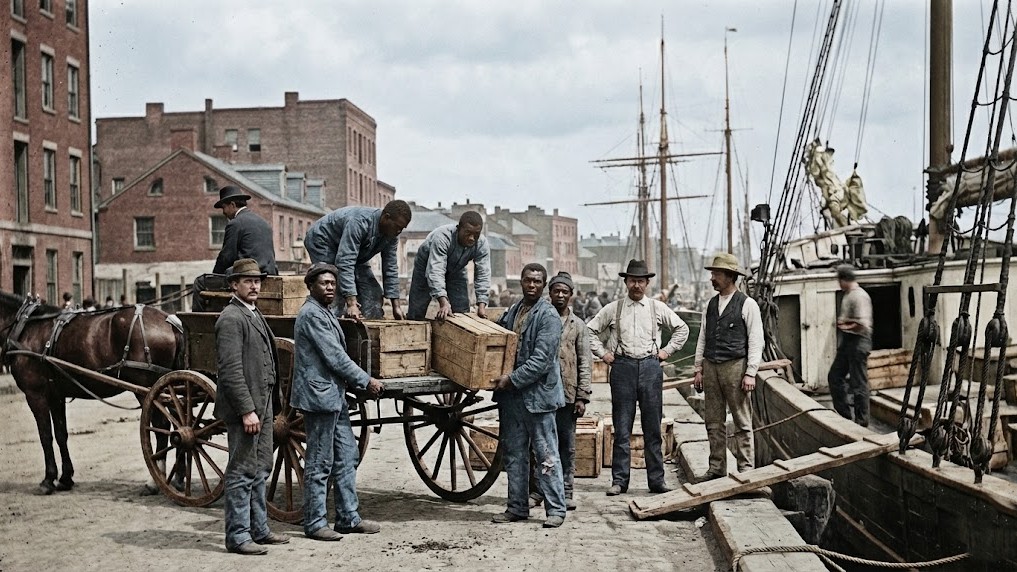 What slavery was like outside the plantation myth