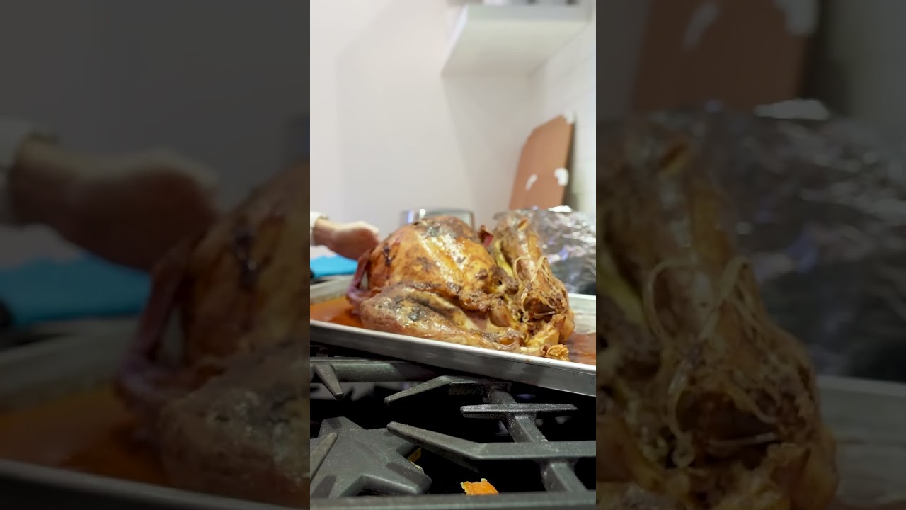 Buying Popeye's Thanksgiving turkey for first holiday