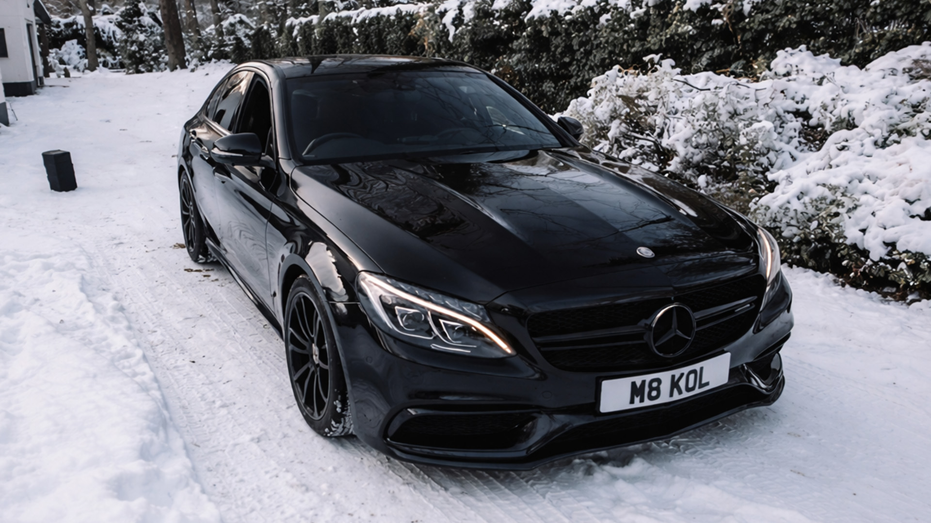 One year with the Mercedes C63 AMG