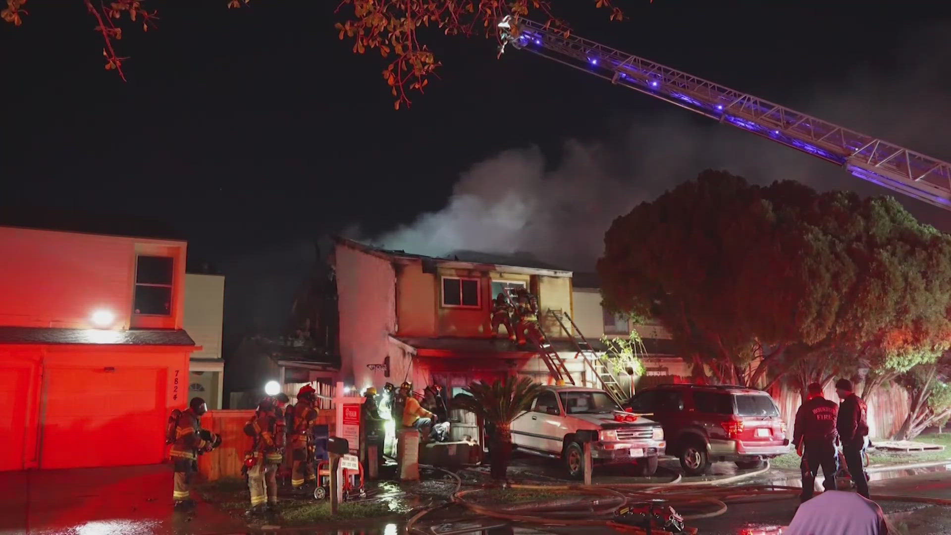 HFD: Hoarding conditions complicate overnight house fire