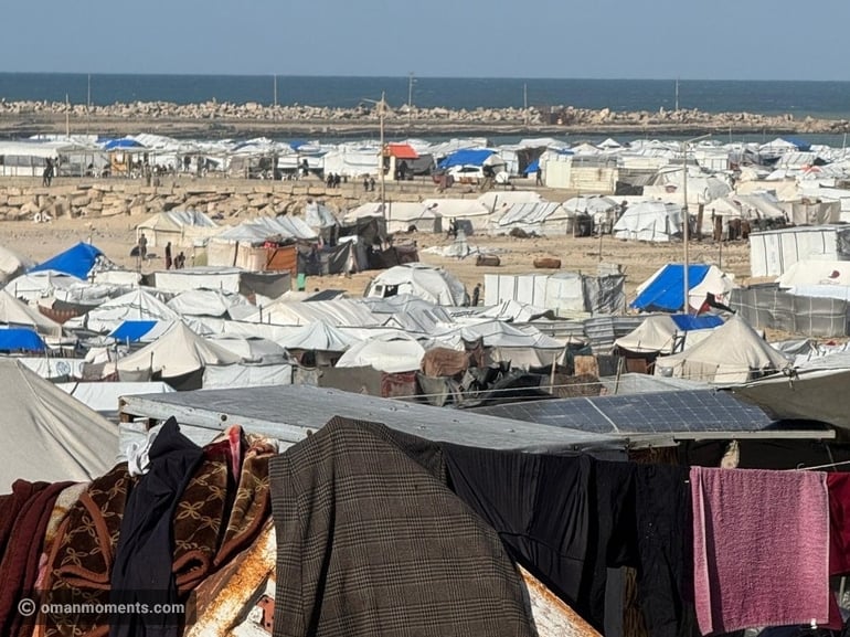 Trump launches Gaza board of peace