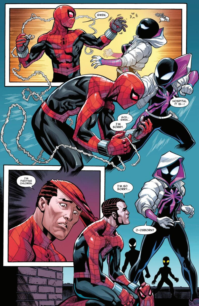 Marvel Comics’ upcoming ‘Amazing Spider-Man: Spider-Versity’ series ...