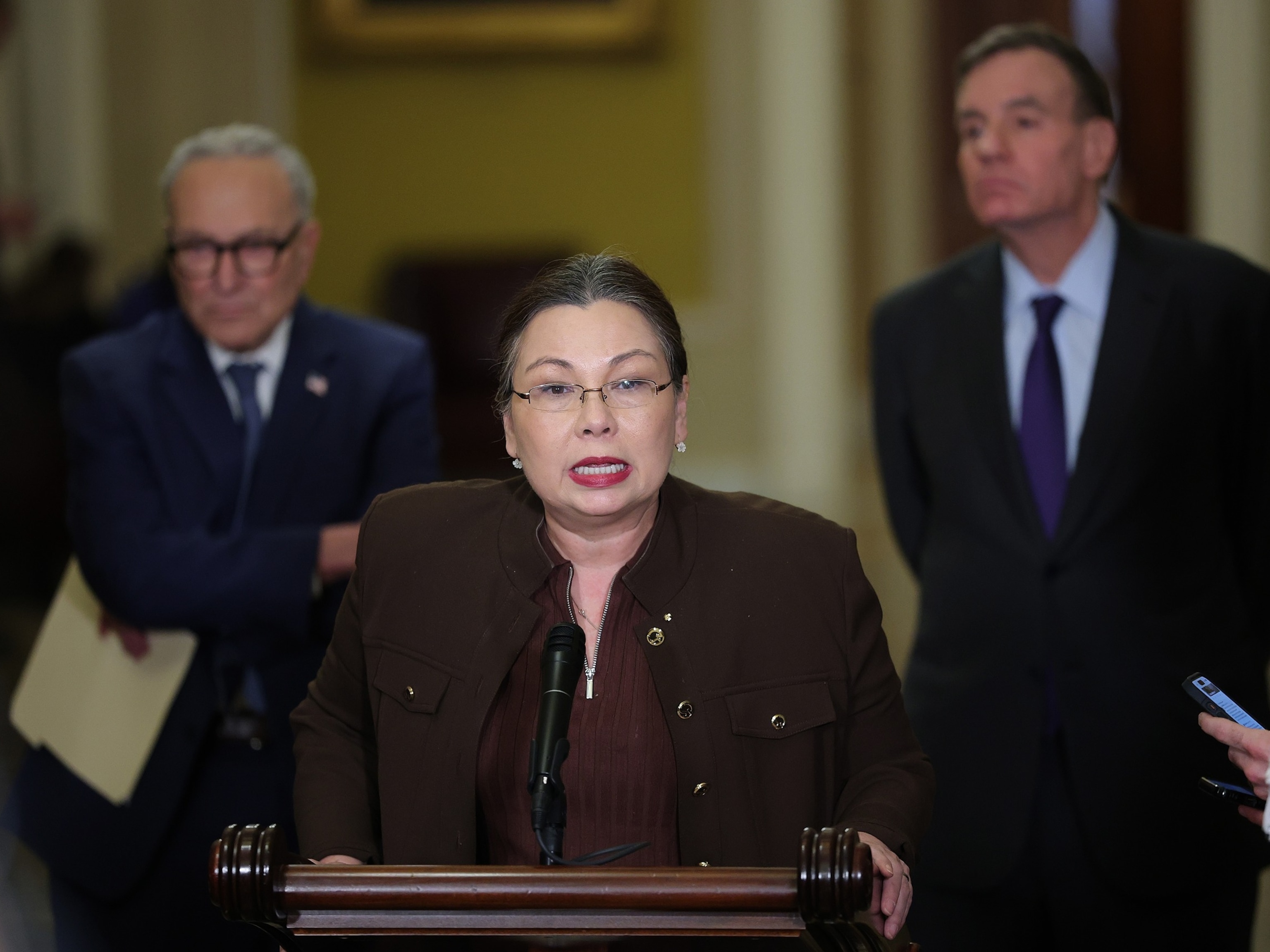 Democratic senator's bill would prevent political appointees from ...