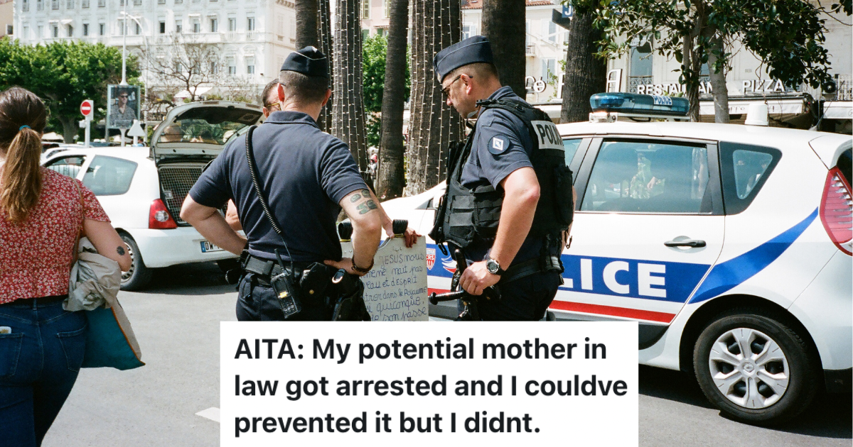 His girlfriend asked him to do something illegal for her family, but he ...