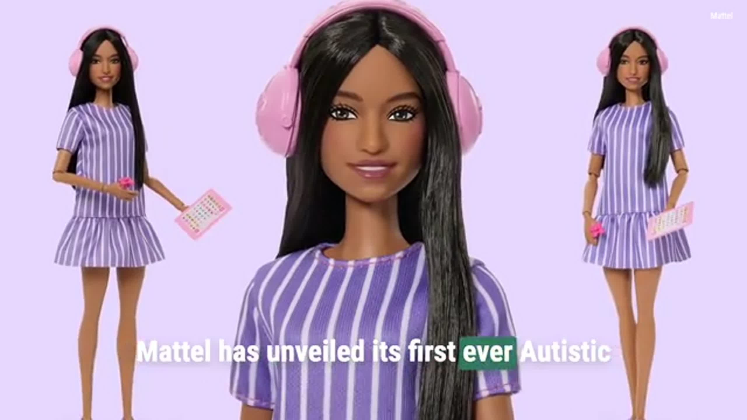Here's what people think of the first autistic Barbie