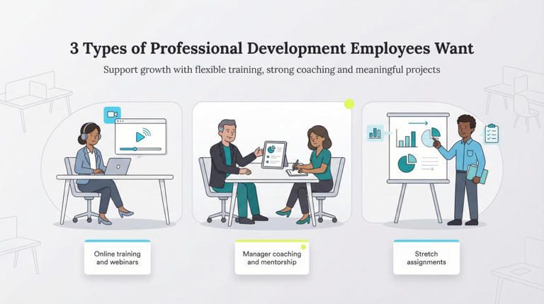 How offering professional development opportunities to employees helps ...