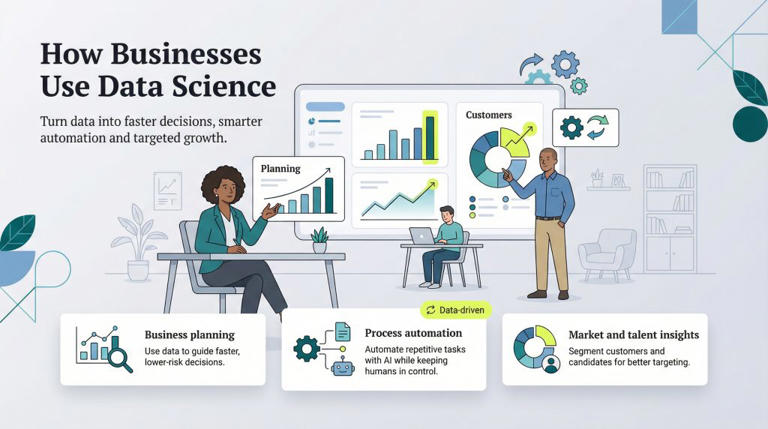How to use data science to get ahead in business