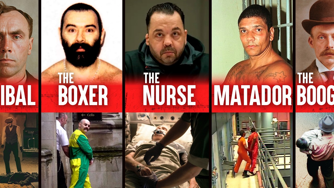 The deadliest inmates in human history and their dangers