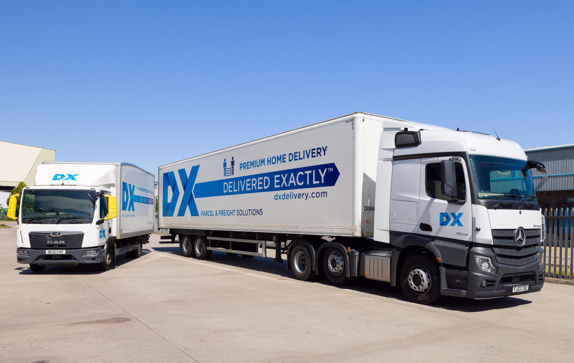 DX and Rhenus Logistics agree strategic partnership