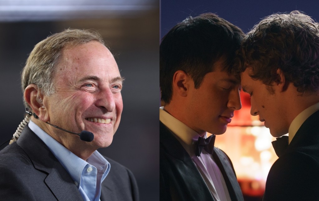 73-year-old NHL commissioner Gary Bettman has ‘binged’ Heated Rivalry ...