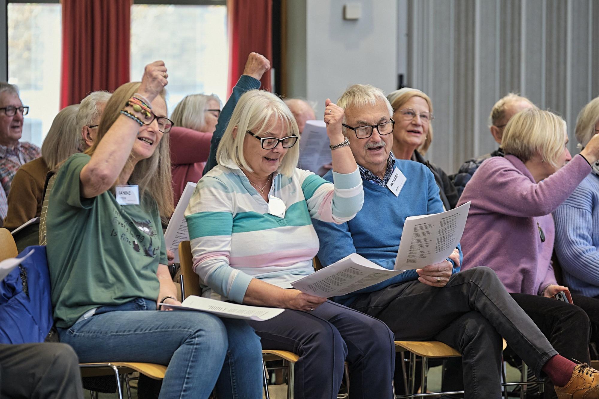 Solihull Memory Singers group goes weekly thanks to extra funding