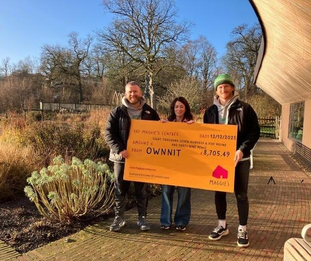 Falkirk gym members sweat to raise almost £9k for Maggie's Forth Valley