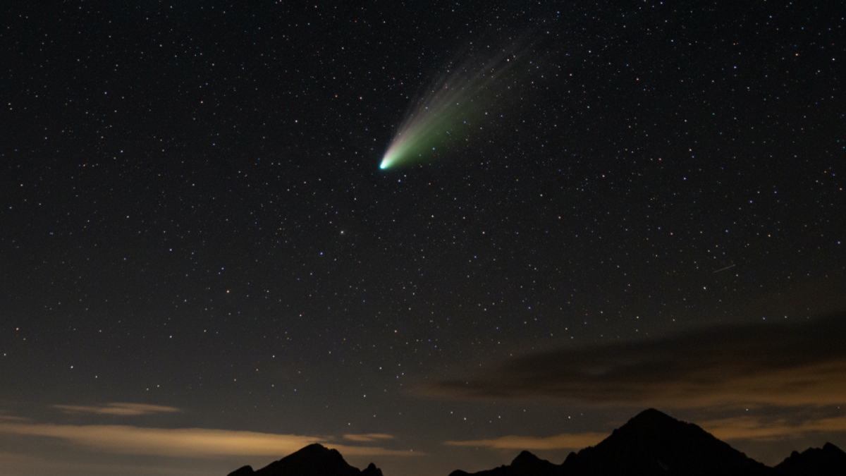 ¿Cuándo ver el cometa C/2024 E1 'Wierzchos' en México? Fechas y zonas ...