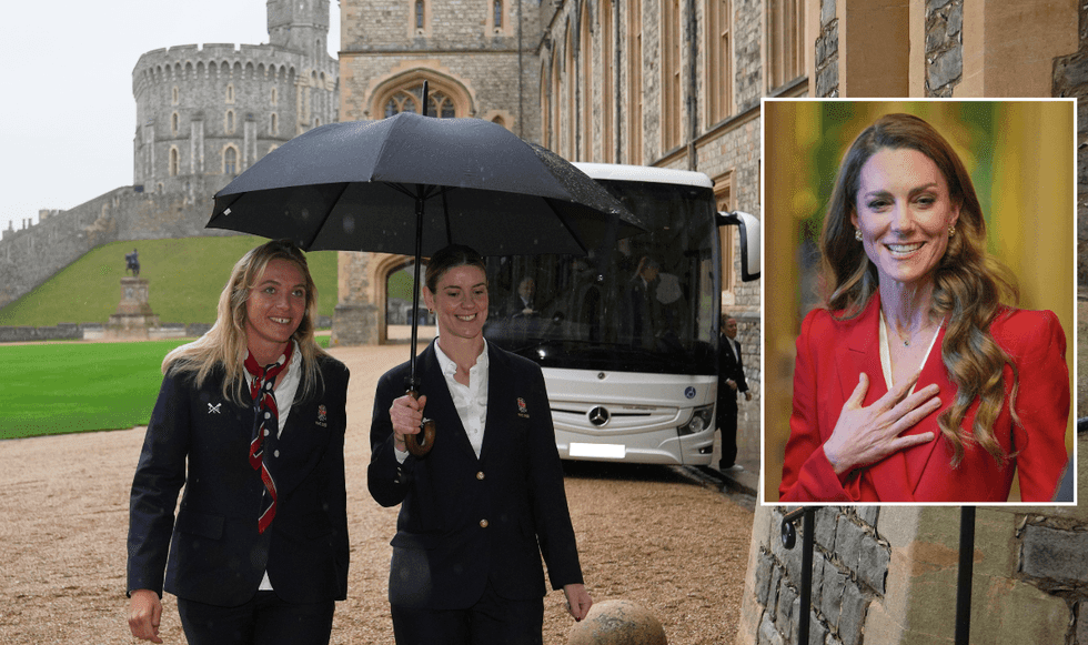 Red Roses suffer travel setback ahead of Kate Windsor gathering