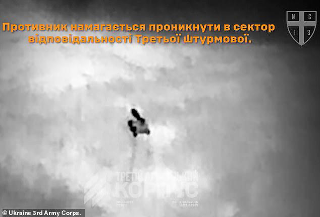 Ukrainian robot soldier holds off Russian forces by itself in six-week ...