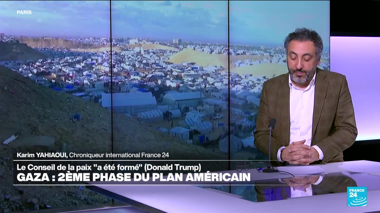 Le Conseil de la paix pour Gaza "a été formé", dit DonaldTrump : De ...