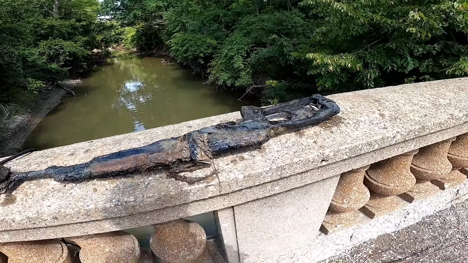 From scrap to surprises – great finds while magnet fishing