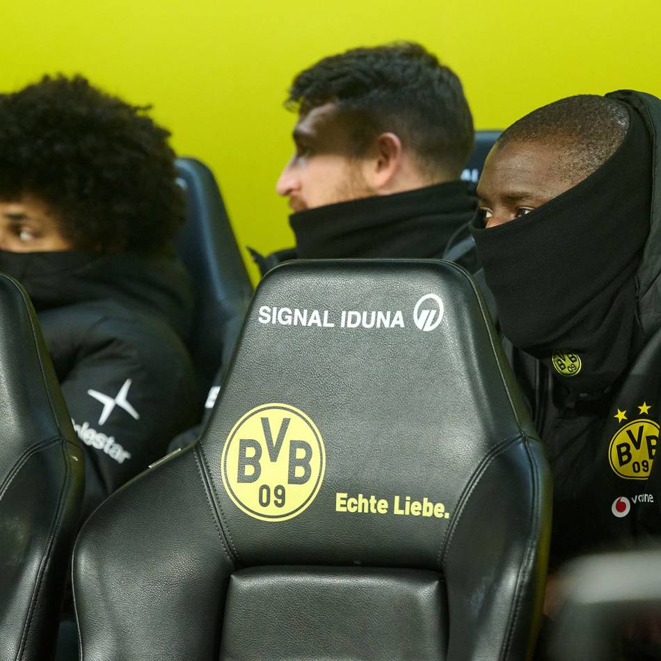 Nur noch Bankdrücker beim BVB - Adeyemi bangt um WM-Chance