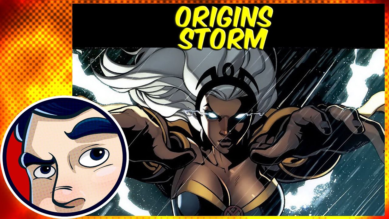Storm X-Men origins revealed in full Marvel saga