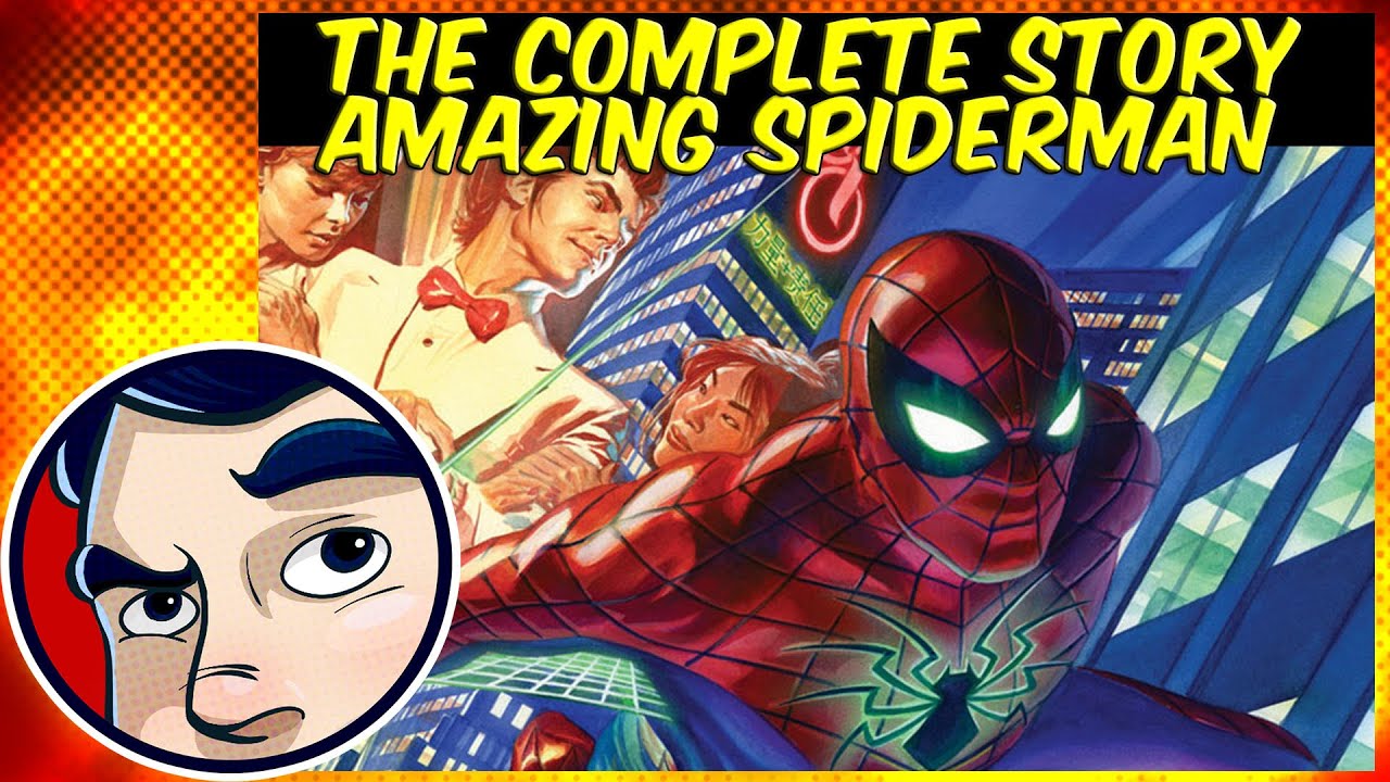 Amazing Spider-Man worldwide ANAD full saga
