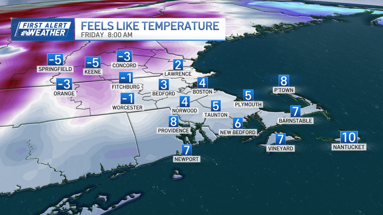 Frigid start to Friday, followed by snow on Saturday: Here's what we know