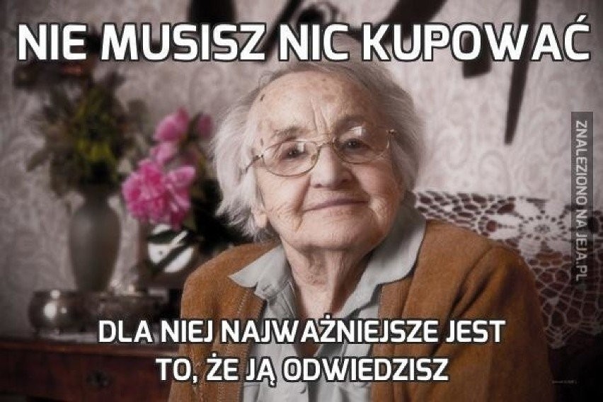 To najlepsze MEMY na Dzień Babci i Dzień Dziadka! Tak internet obchodzi ...