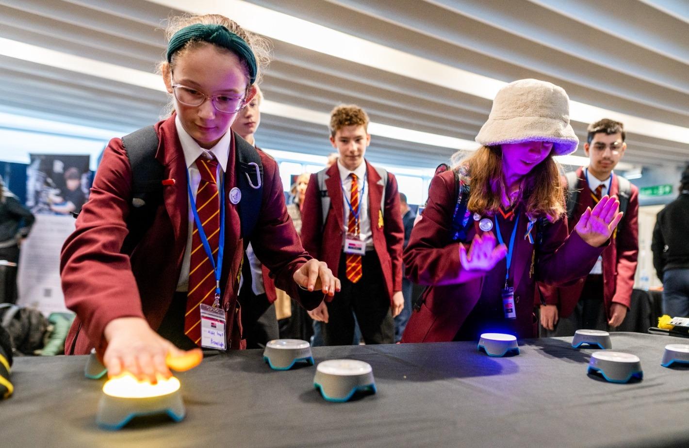 Teens see career opportunities at West Sussex and Brighton interactive ...