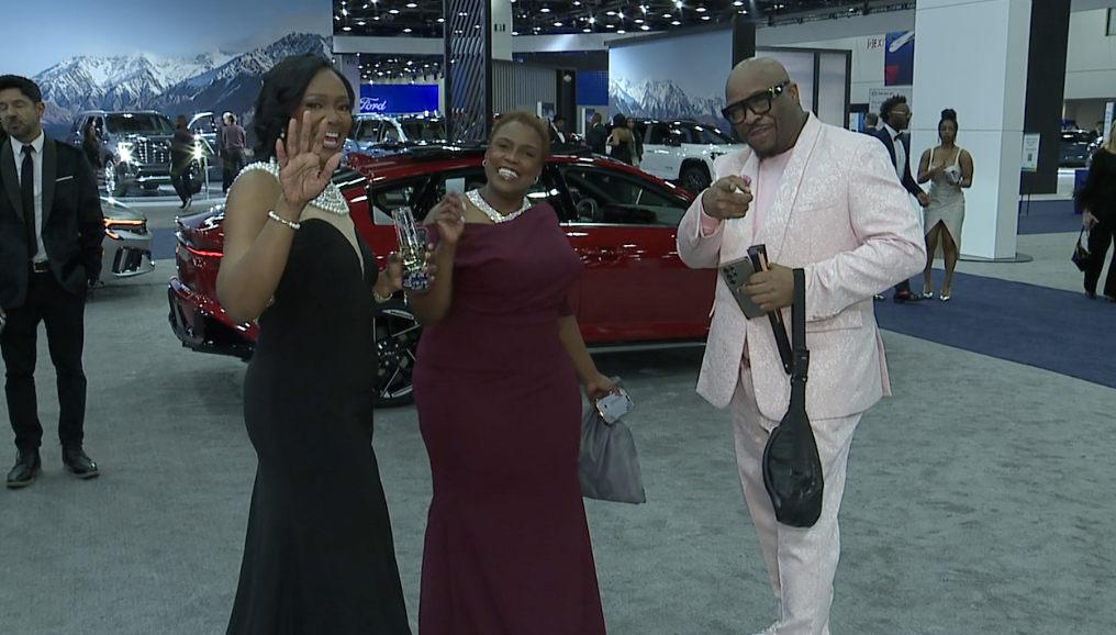 How the Detroit Auto Show's charity preview is helping local children's ...