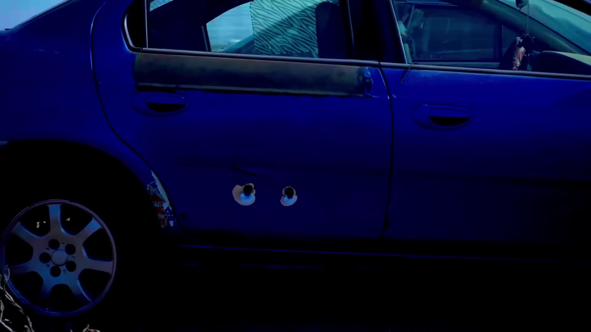 Vehicle penetration testing