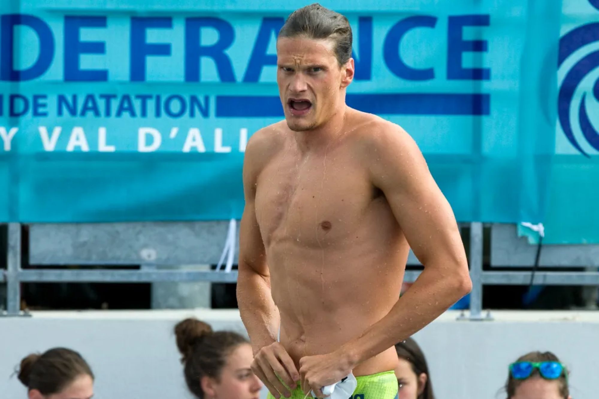 French Olympic swimming champion Yannick Agnel to stand trial on rape ...