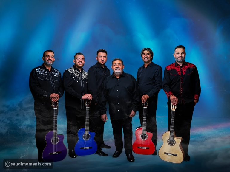 Gipsy Kings to bring flamenco magic to AlUla in January 2026