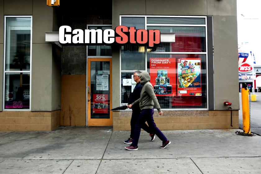 GameStop shutters stores across California