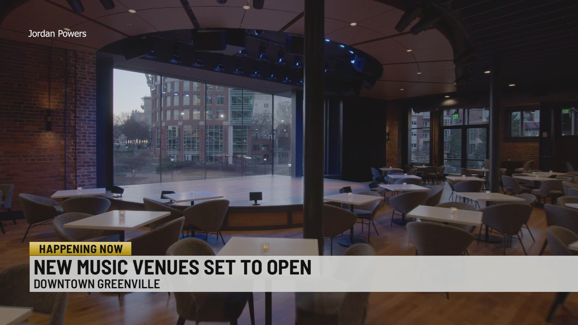 Peace Center's newest music venue The Mockingbird opens tonight