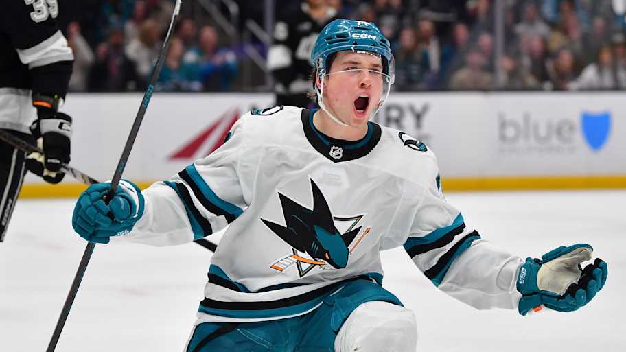 Sharks’ Macklin Celebrini remains Hart Trophy candidate