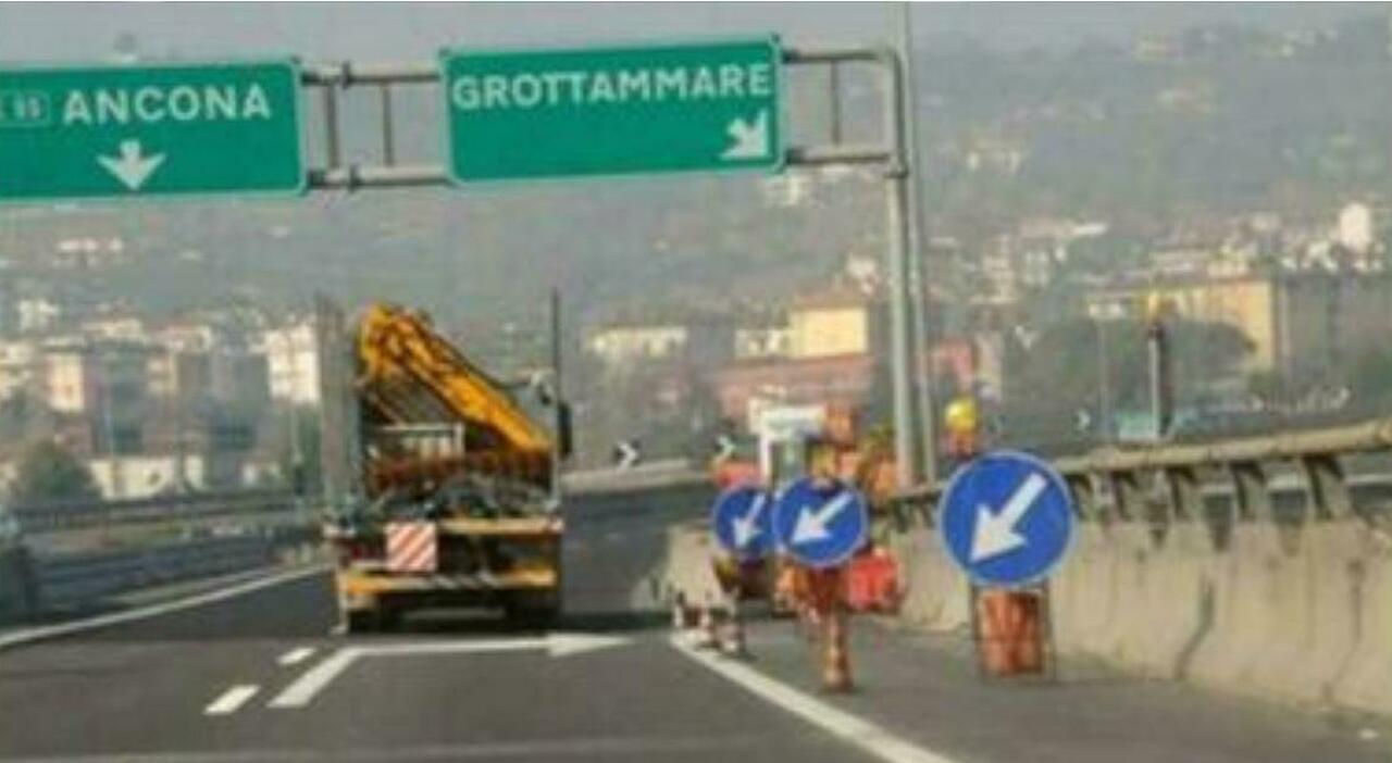 A14, tre chiusure notturne di fila del tratto Pedaso-Grottammare in ...