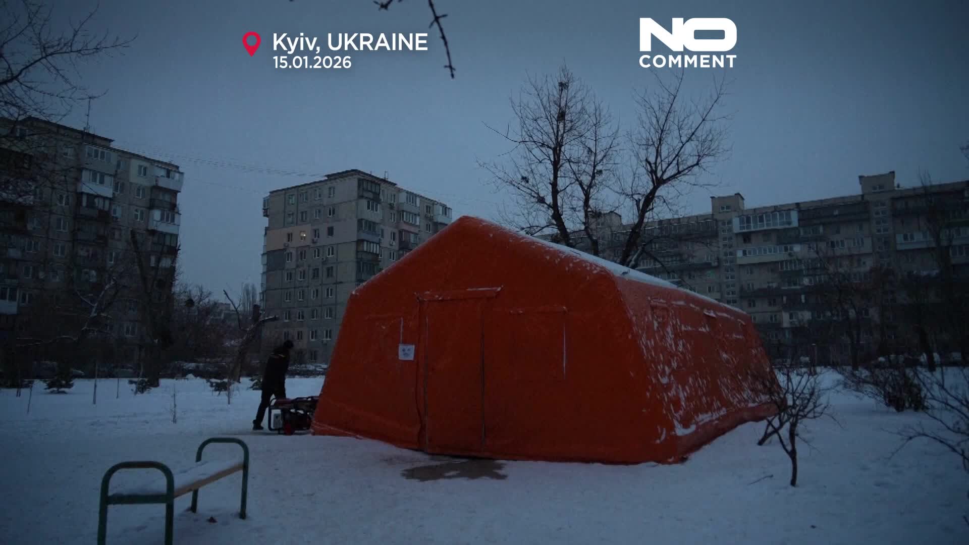 War in Ukraine: How Kyiv copes with winter power outages