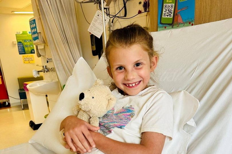 Girl left partially sighted after 'ear infection' was actually life ...